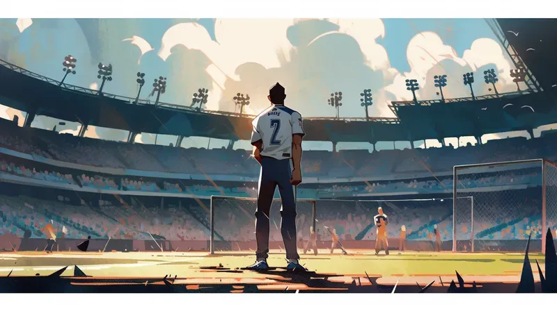 Dynamic Staging Of Sports Posters Midjourney Prompt | PromptBase
