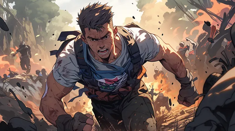 Dynamic Staging Of Sports Posters Midjourney Prompt | PromptBase