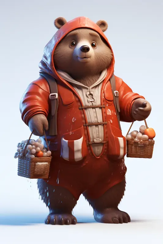 Pixar Cartoon Characters Wearing Clothes Midjourney Prompt | PromptBase