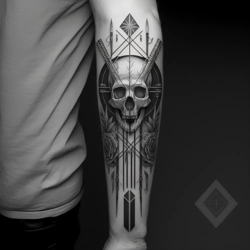 Impressionism Tattoos Midjourney Prompt | PromptBase