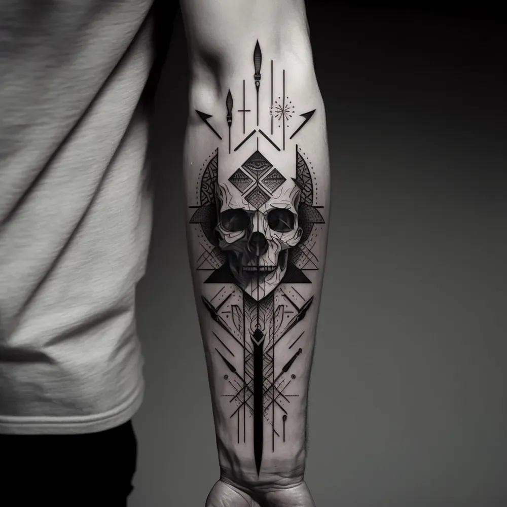 Impressionism Tattoos Midjourney Prompt | PromptBase