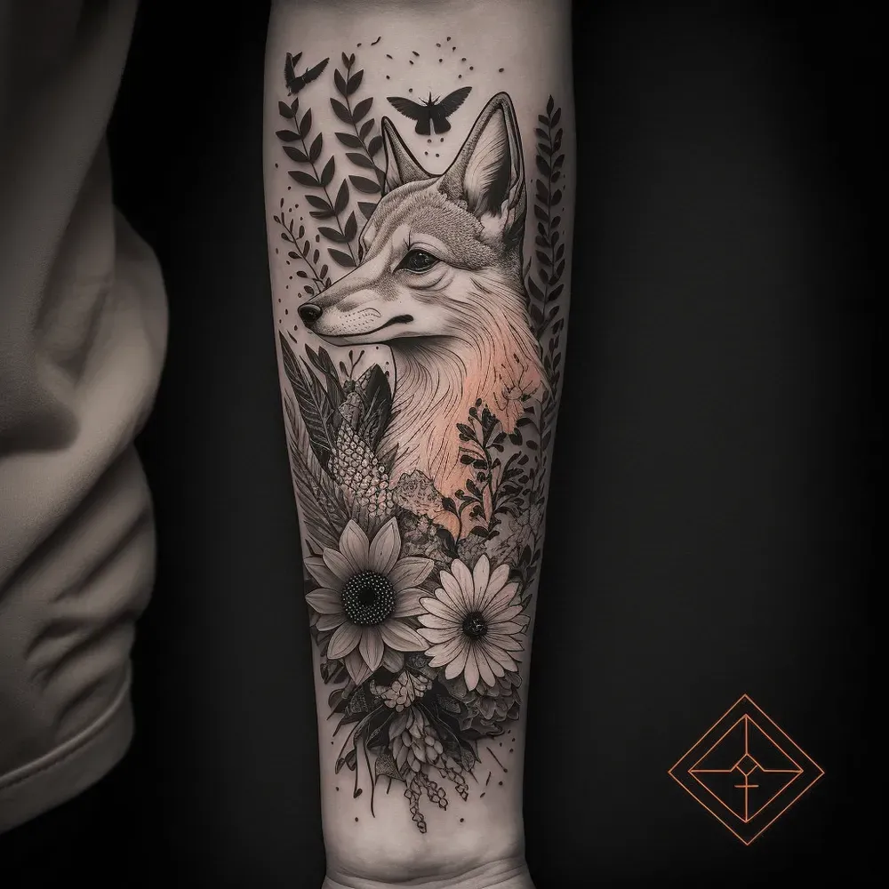 Impressionism Tattoos Midjourney Prompt | PromptBase