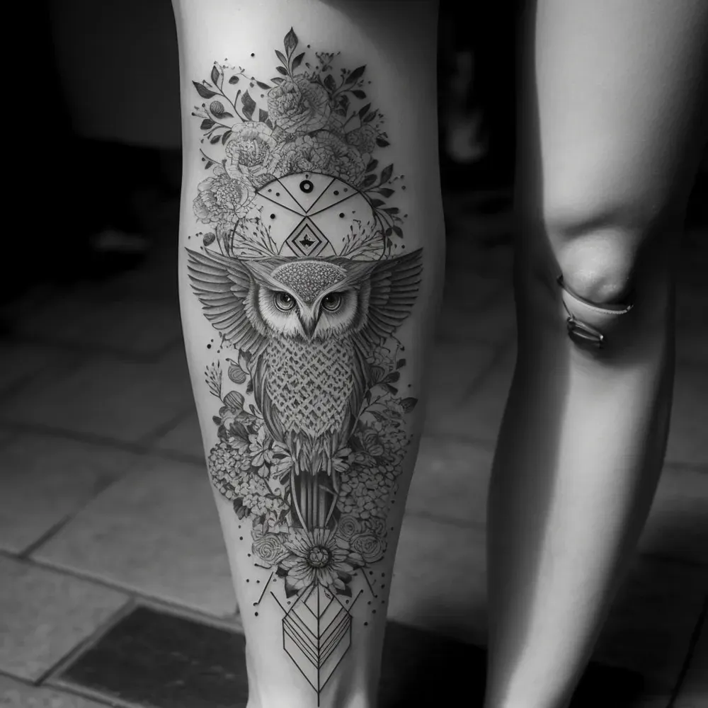 Impressionism Tattoos Midjourney Prompt | PromptBase