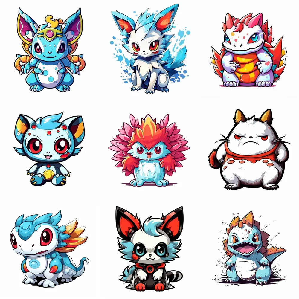 Tshirt Pokemon Designs Midjourney Prompt | PromptBase