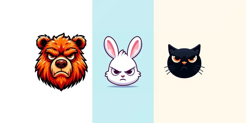 Vector Anthophobia Face Icons DALL·E Prompt | PromptBase