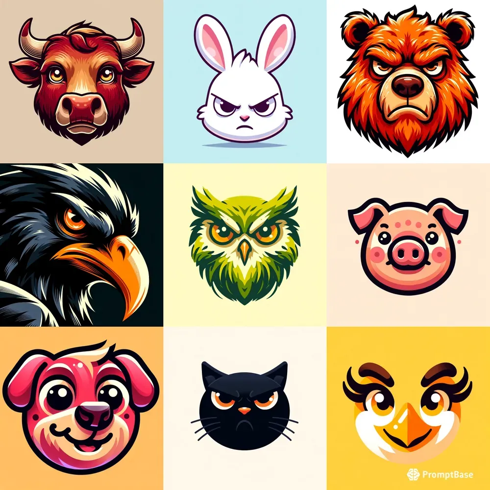 Vector Anthophobia Face Icons DALL·E Prompt | PromptBase