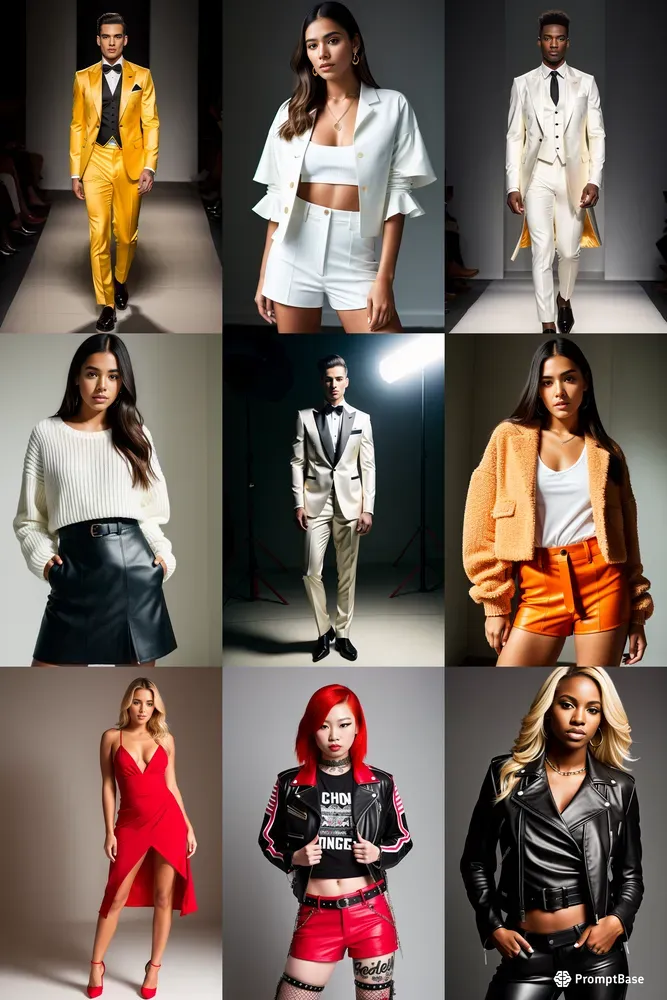 Fashion Style Clothes Stable Diffusion Prompt | PromptBase