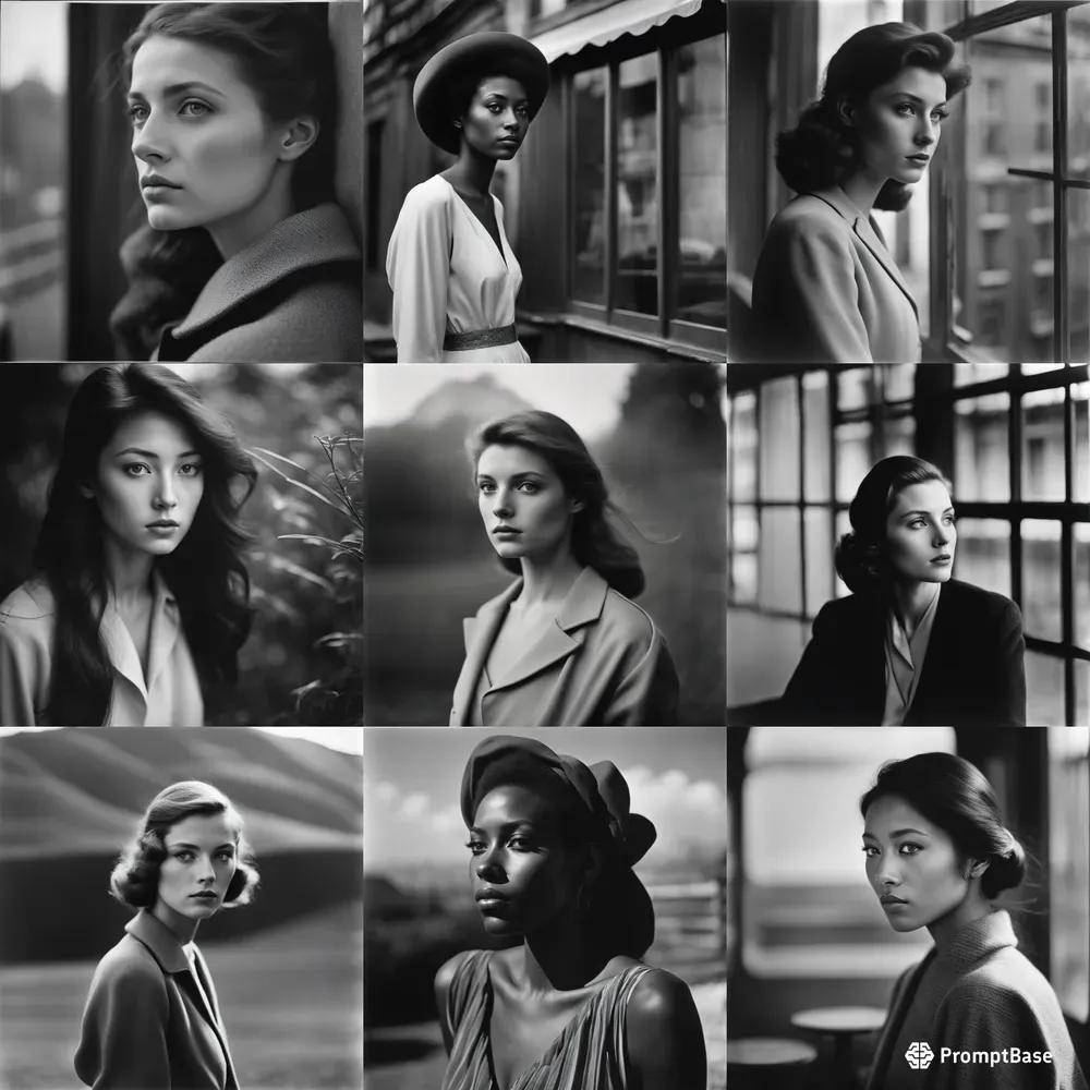 Portraits Of Women Stable Diffusion Prompt | PromptBase