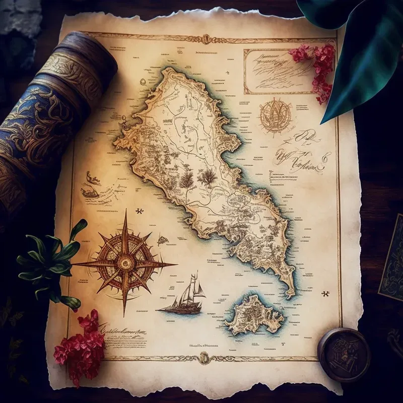 Intricate Fantasy Maps Midjourney Prompt | PromptBase Intricate Fantasy Maps Midjourney Prompt | PromptBase