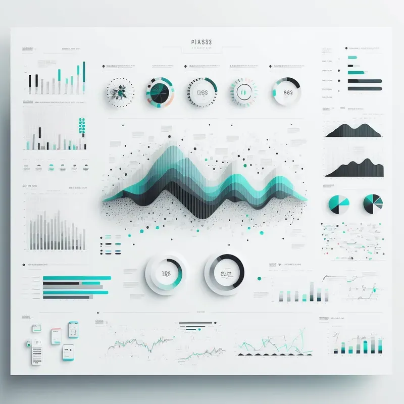 Data Reports Or Dashboards Midjourney Prompt | PromptBase