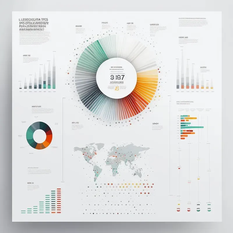 Data Reports Or Dashboards Midjourney Prompt | PromptBase