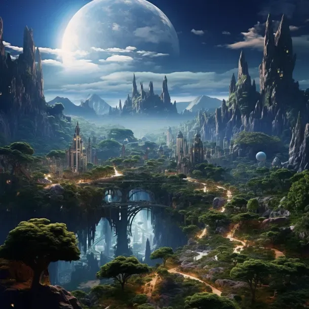 Dreamscapes Realistic Art Midjourney Prompt | PromptBase