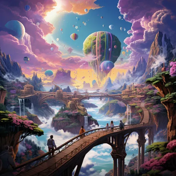 Dreamscapes Realistic Art Midjourney Prompt | PromptBase