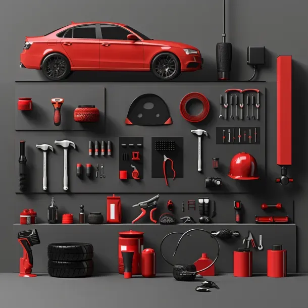 Automative Parts Mockup Art Midjourney Prompt | PromptBase