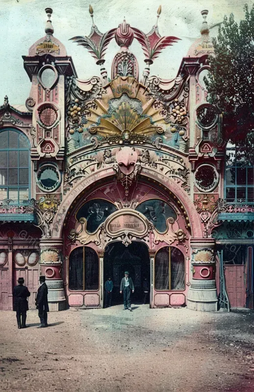 Vintage Circus Photos Midjourney Prompt | PromptBase