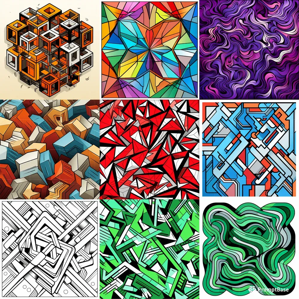 Vector Line Illustrations Midjourney Prompt | PromptBase