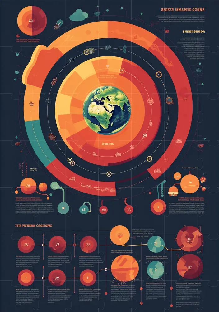 Artful A1 Infographics Creations Midjourney Prompt | PromptBase