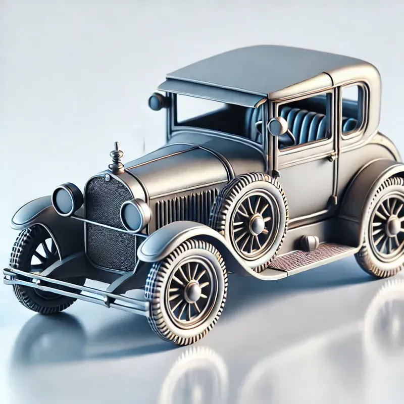 Vintage Retro Car 3D Models Collections DALL·E Prompt | PromptBase