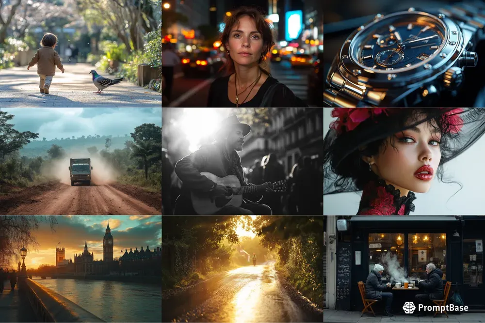 Editorial Photographs Toolkit Midjourney Prompt | PromptBase