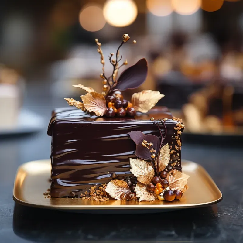 Luxury Cakes In Modern Pastry Shops Midjourney Prompt | PromptBase