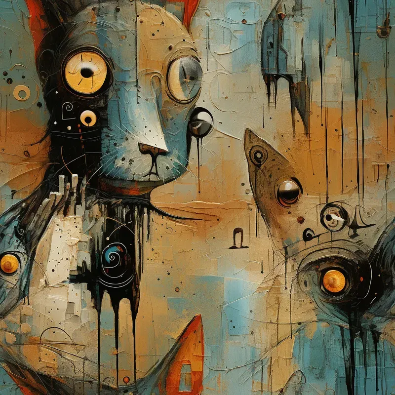 Salvador Dali Style Textures Midjourney Prompt | PromptBase