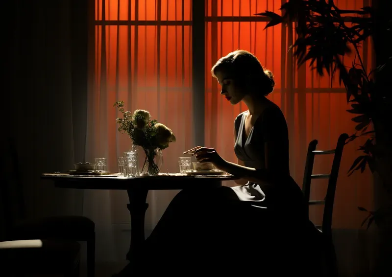 1930s Noir Movie Scenes Midjourney Prompt | PromptBase