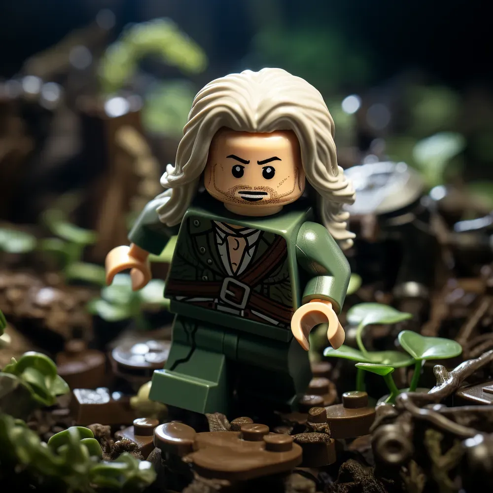 Lego Characters Midjourney Prompt | PromptBase