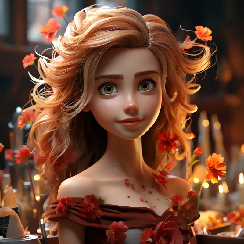 Pixar Iconic Characters And Celebrities Midjourney Prompt | PromptBase