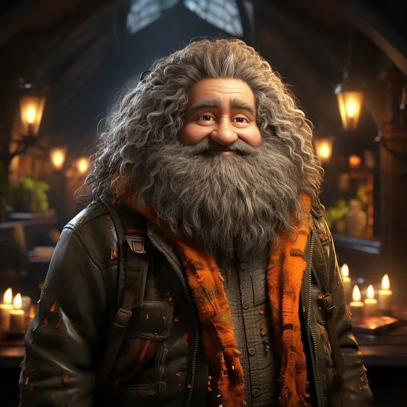 Pixar Iconic Characters And Celebrities Midjourney Prompt | PromptBase