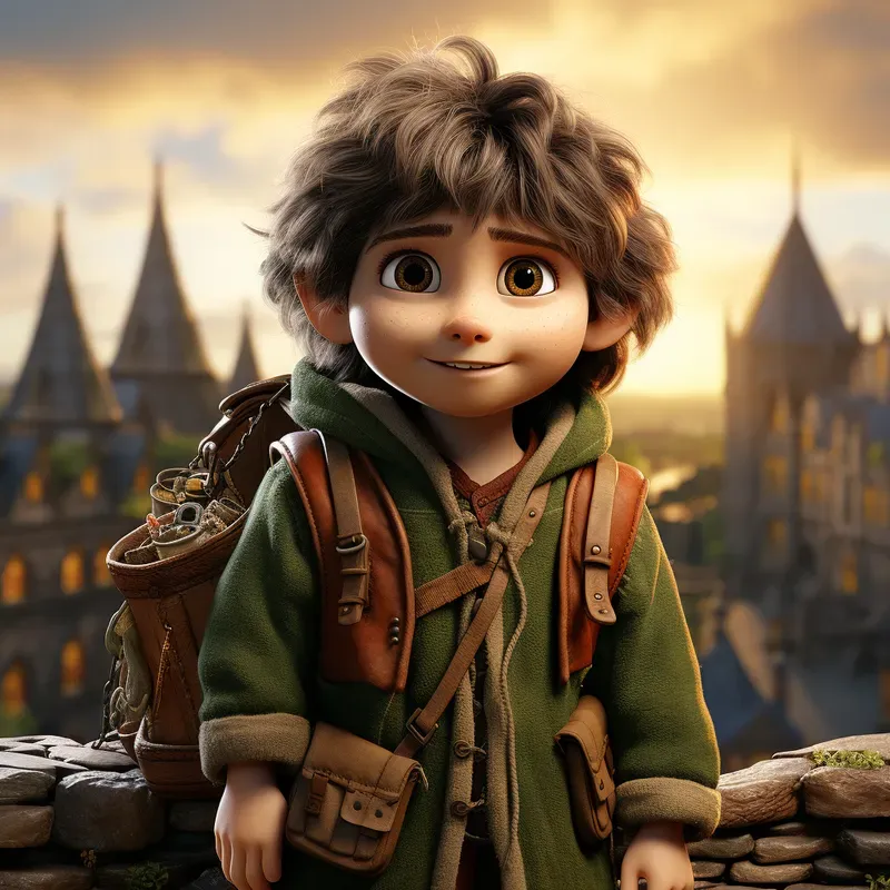 Pixar Iconic Characters And Celebrities Midjourney Prompt | PromptBase