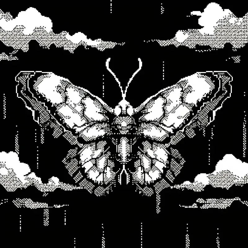 Horror 32 Bit Pixel Art Midjourney Prompt | PromptBase