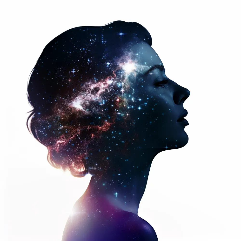 Double Exposure Clip Art Midjourney Prompt | PromptBase