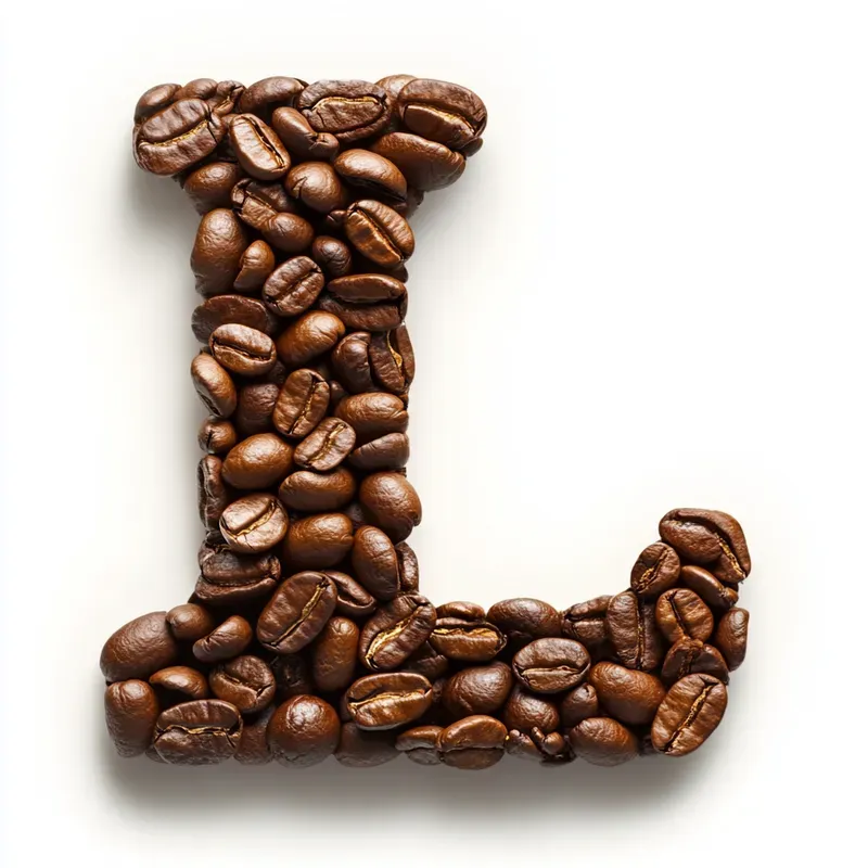 3D Coffee Beans Letters Midjourney Prompt | PromptBase