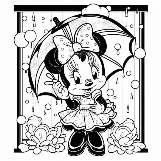 Clear Coloring Pages For Kids And Adults Midjourney Prompt | PromptBase