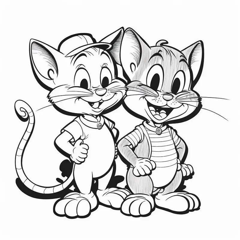 Clear Coloring Pages For Kids And Adults Midjourney Prompt | PromptBase