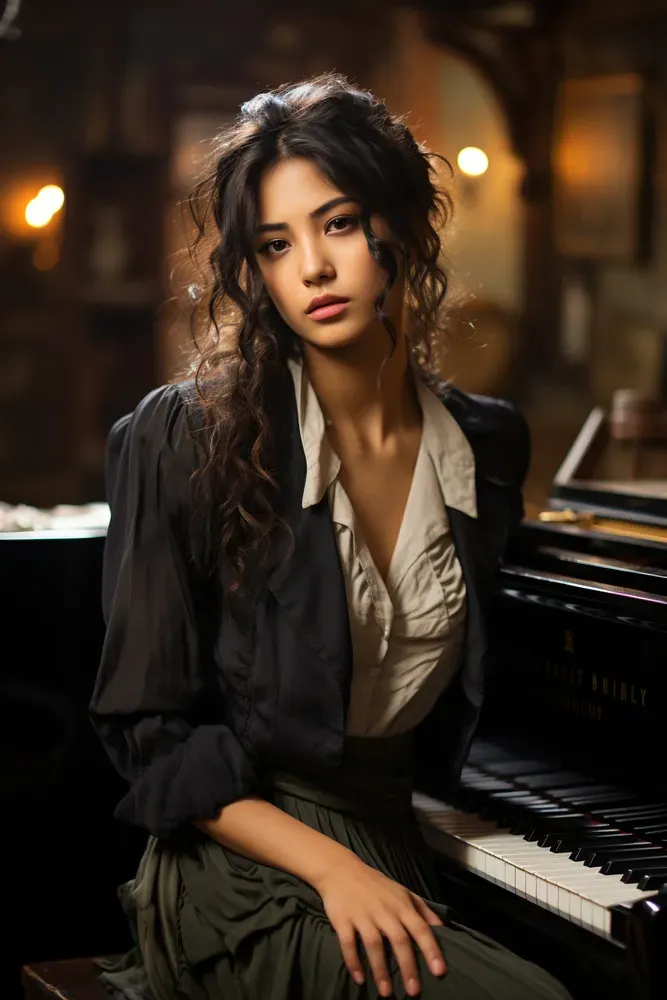 Nostalgic 90s Profession Portraits Midjourney Prompt | PromptBase