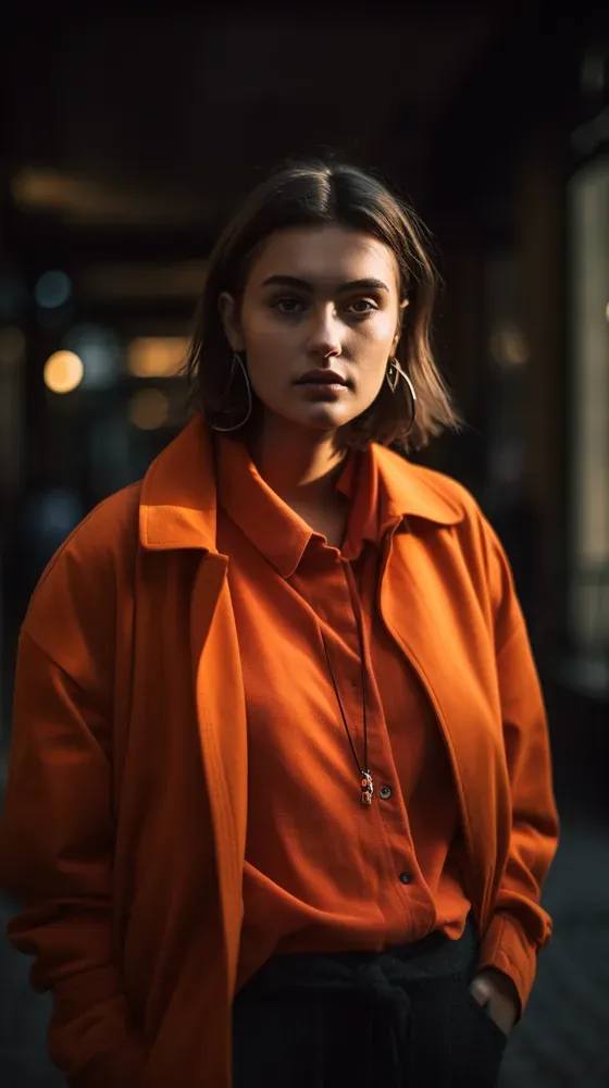 Contemporary Street Style Portraits Midjourney Prompt | PromptBase