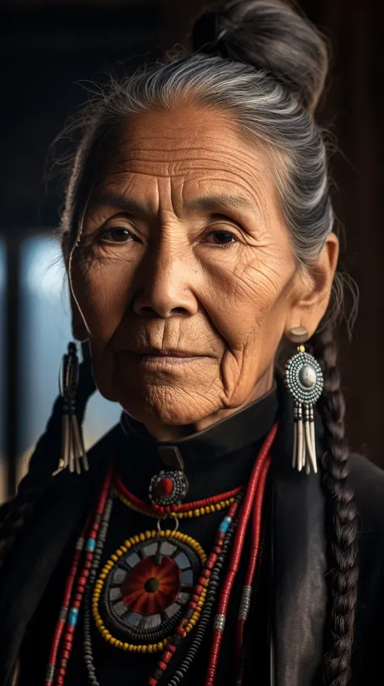 Atlas Of Traditional Beauty Portraits Midjourney Prompt | PromptBase