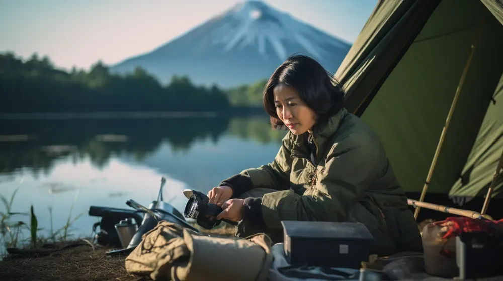 Outdoor Adventure Portraits Midjourney Prompt | PromptBase