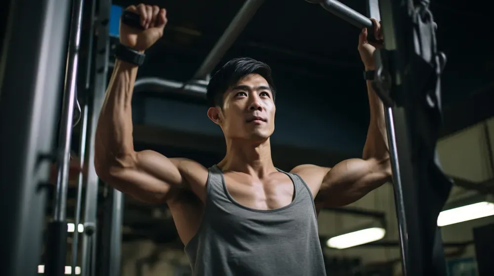 Gym Workout Portraits Midjourney Prompt | PromptBase