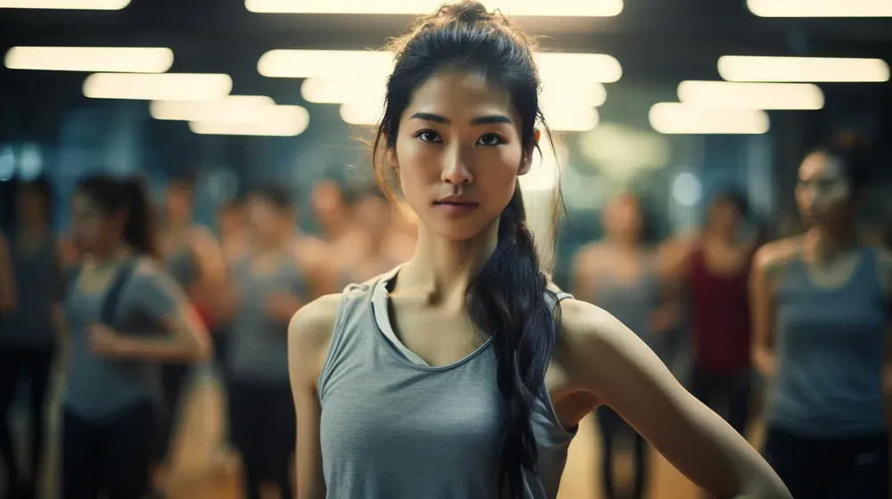 Gym Workout Portraits Midjourney Prompt | PromptBase