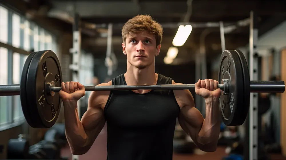 Gym Workout Portraits Midjourney Prompt | PromptBase