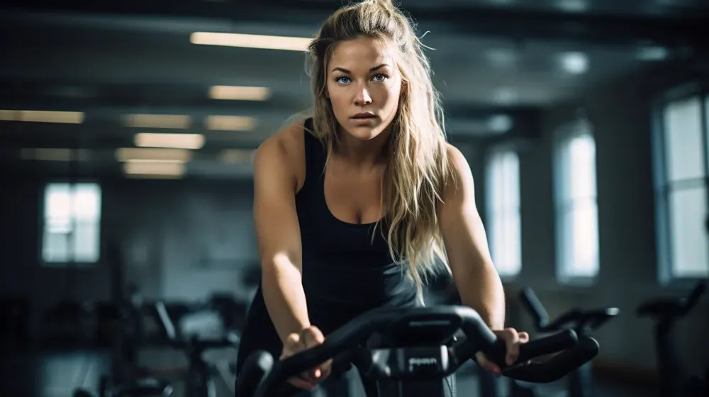 Gym Workout Portraits Midjourney Prompt | PromptBase