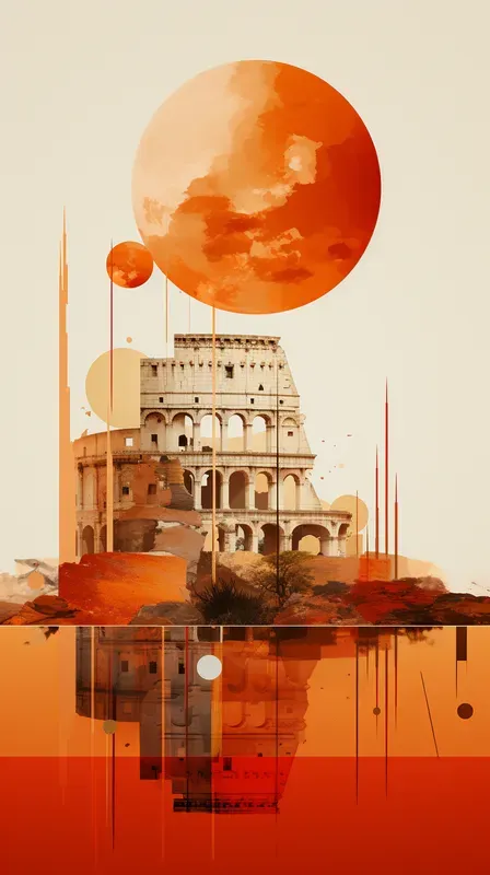 Abstract City Portraits Midjourney Prompt | PromptBase