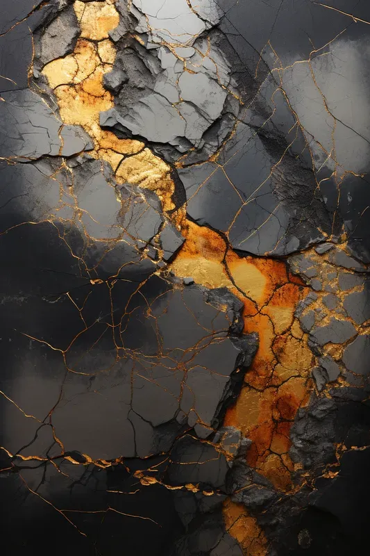 Kintsugi Mosaics Inspired By Epic Novels Midjourney Prompt | PromptBase