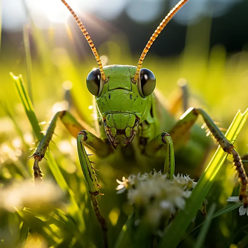 Micro Worlds Macroshots Of Insects Midjourney Prompt | PromptBase