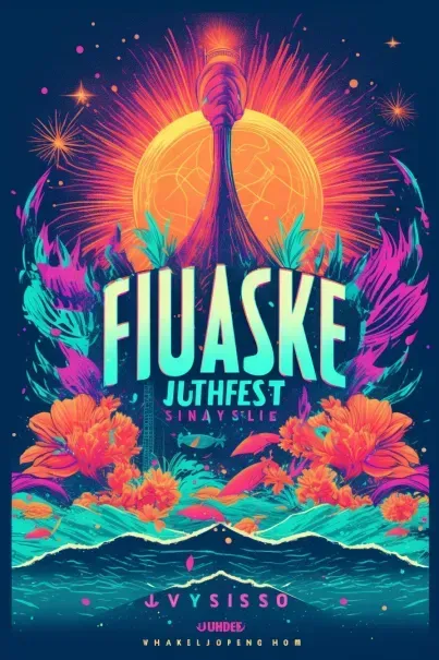 Captivating Event Posters Midjourney Prompt | PromptBase
