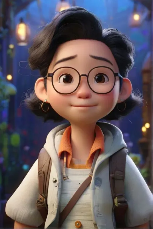 Pixar Style 3D Character Models Leonardo Ai Prompt | PromptBase