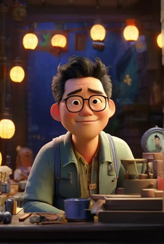 Pixar Style 3D Character Models Leonardo Ai Prompt | PromptBase