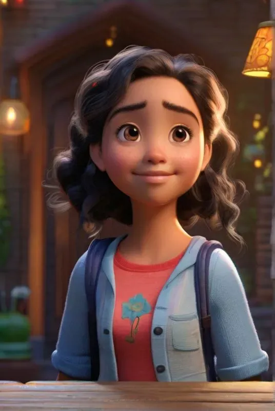 Pixar Style 3D Character Models Leonardo Ai Prompt | PromptBase